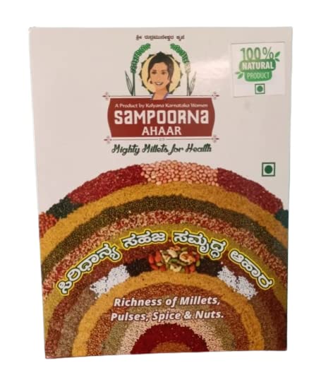Sampoorna Ahaar Mighty Millets Richness of Millets, Pulses, Spices and ...