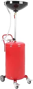 Amazon.com: 18 Gallon Waste Oil Drain Tank, Adjustable Height Portable ...