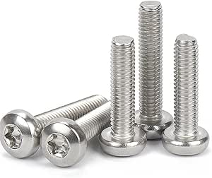 Hexagon Socket Screws 304 Stainless Steel Round Head Inner Plum Blossom ...