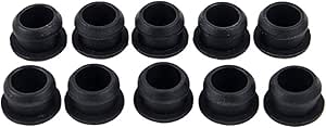 Amazon.com: SUNATUR 10 Pieces of 2.5mm to 14mm Silicone Rubber Snap On ...