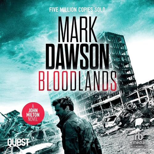 Bloodlands: John Milton Series, Book 23 (Audio Download): Mark Dawson ...