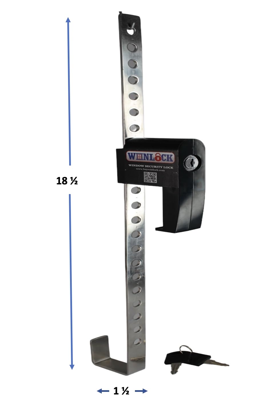 Metal Window Security Mounting Brackets Gibraltar Heavy Duty Window