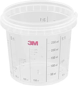 3M Godets de mélange 50402 365ml : Amazon.fr: Auto et Moto