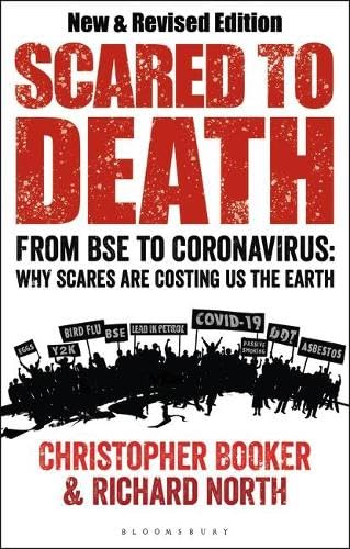 Buy Scared to Death Book Online at Low Prices in India | Scared to ...