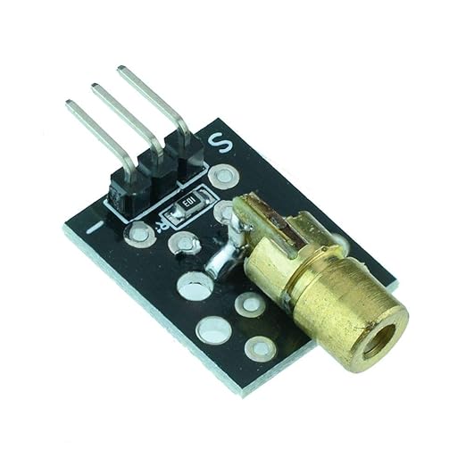 650nm Laser Sensor Module 5V Suitable for Arduino and Microcontrollers ...