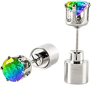 Amazon.com: LED Dangle Earrings - Changing Color Light Up LED Earrings ...