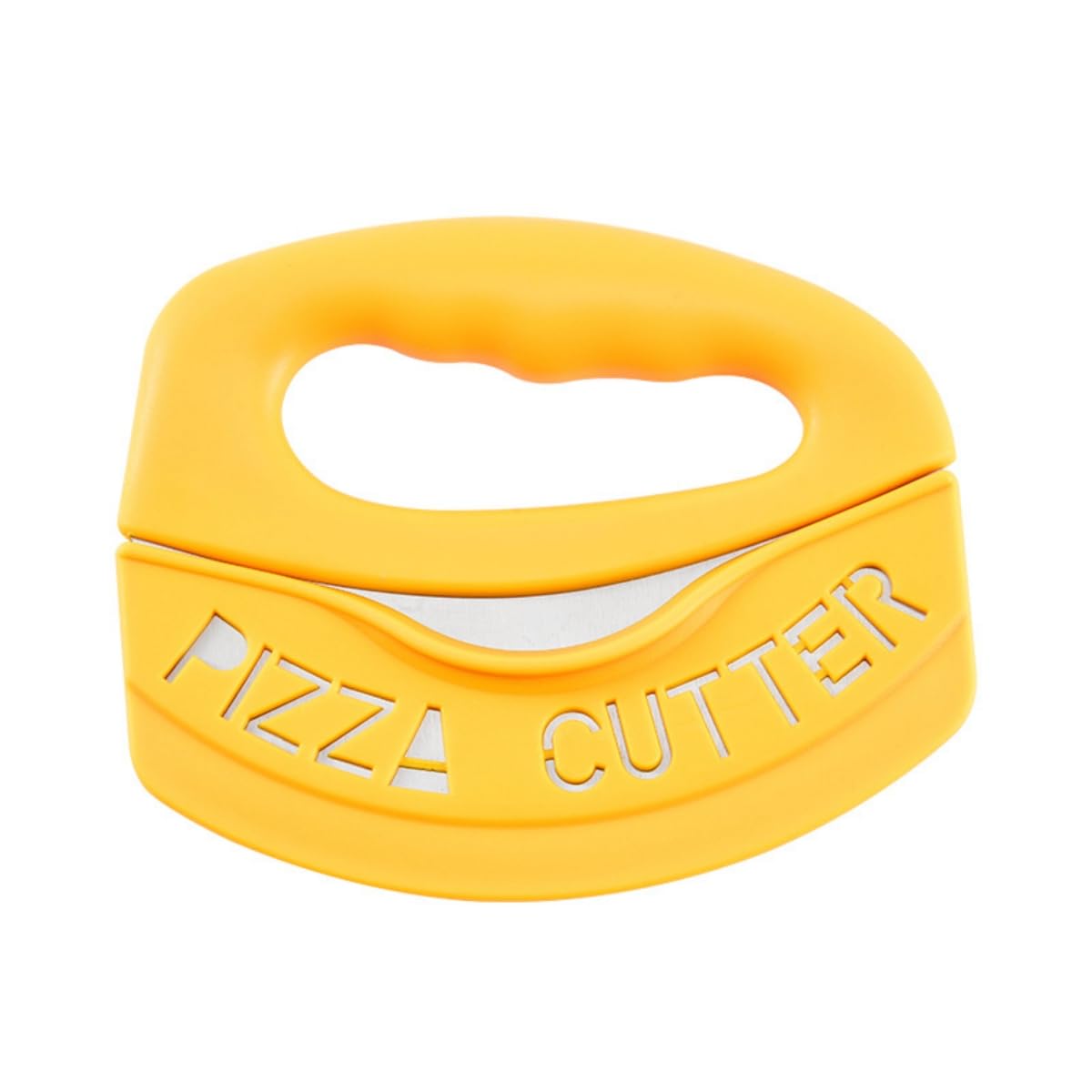 Amazon.com: FUPUAII Stainless Steel Pizza Cutter, Pizza Cutter Rocker ...