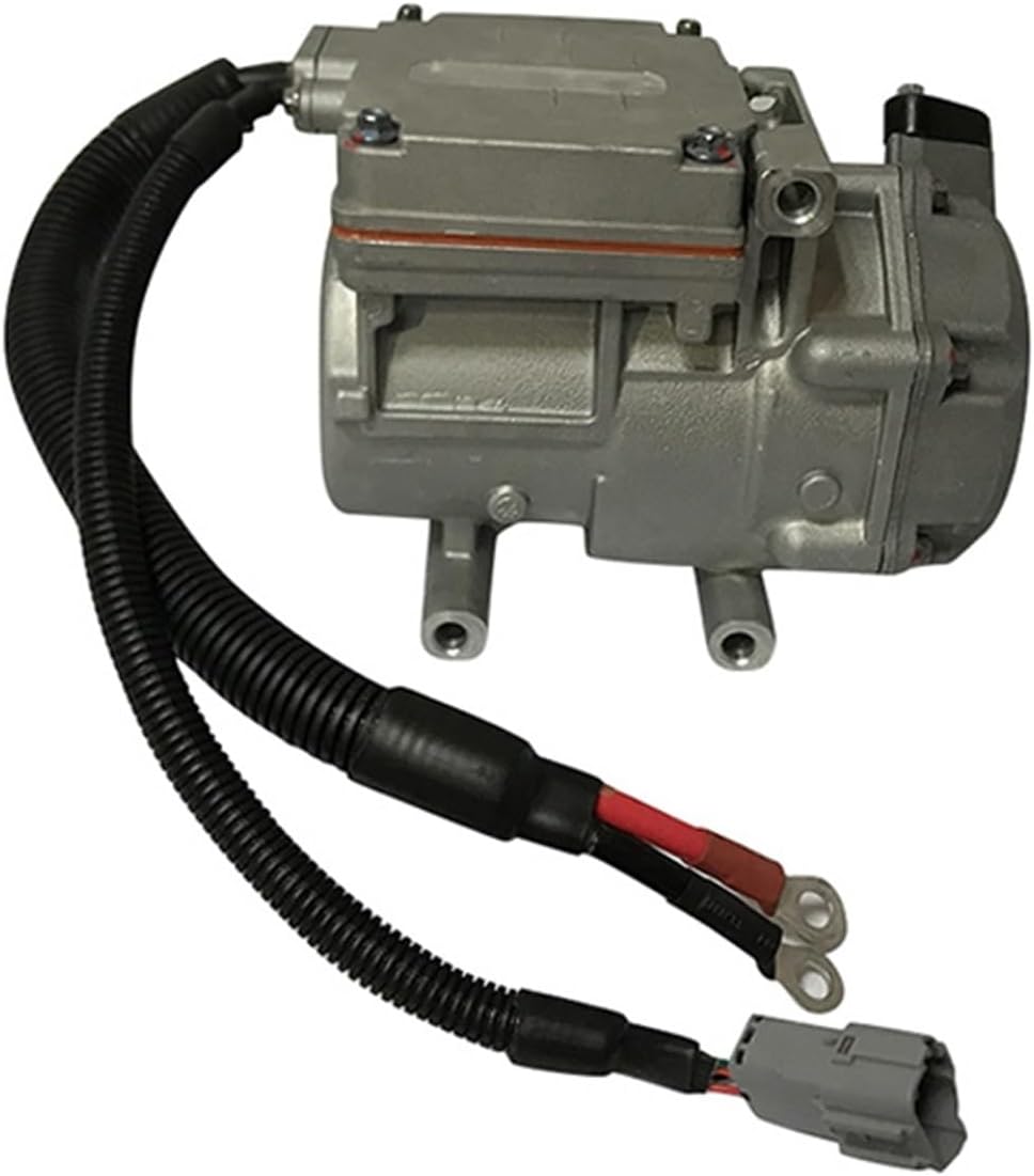 Amazon.com: 12V DC Electric Automotive Air Conditioning AC Compressor ...