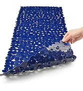 Amazon.com: SONGZIMING Pebble Bath Mat for Bathtub to Anti Slip Bathtub ...