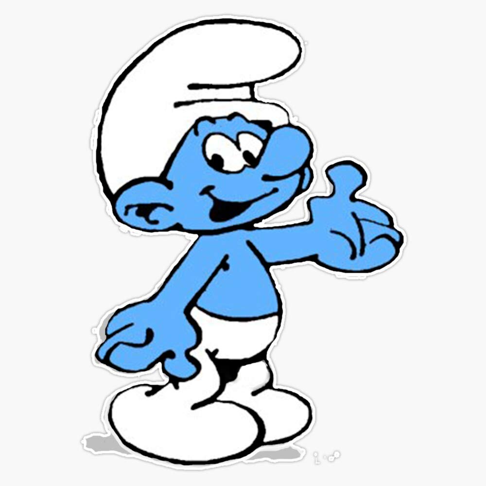 Smurfette Cute