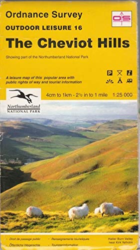 The Cheviot Hills (Outdoor Leisure Maps): Ordnance Survey ...