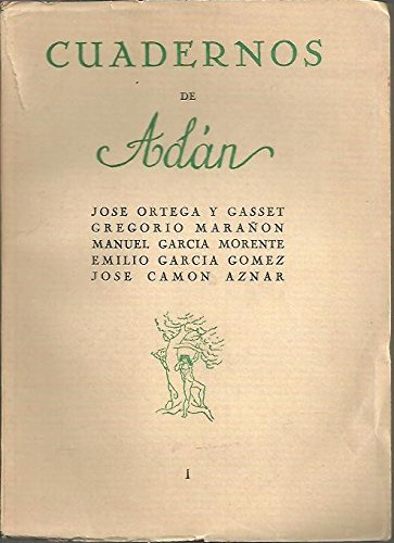 Amazon.com: CUADERNOS DE ADAN. I.: REVISTA.: Books