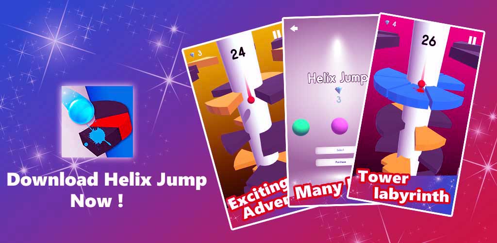 Helix Drop - Spiral Tower Jump - App on the Amazon Appstore