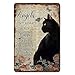 Amazon.com: Bestylez Angels Don't Always Have Wings Sign Black Cat ...