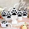 Amazon.com: Zubebe 24 Pcs Dog Paw Cups with Straws and Lids Bulk 10 oz ...