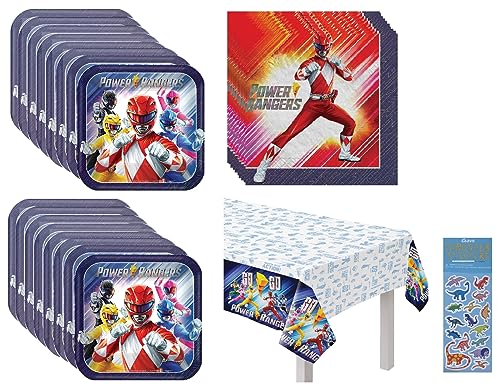 Find The Best Power Ranger Party Supplies Reviews & Comparison - Katynel