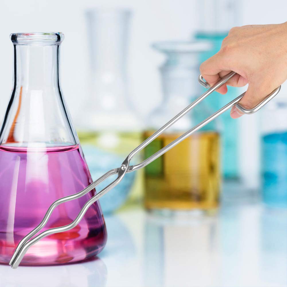 Pince à Creuset De Chimie Pince Pour Stérilisation Inox