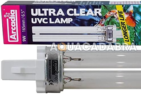 Pond Compact UV Bulb Ultraviolet Replacement Bulb 9 W By Arcadia ...