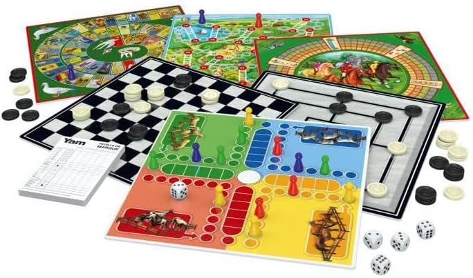 SCHMIDT Set of 90 Classic Games – BigaMart