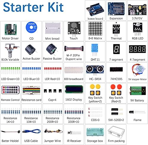 Top 10 Best arduino bread board robot kit - DecisionDesk