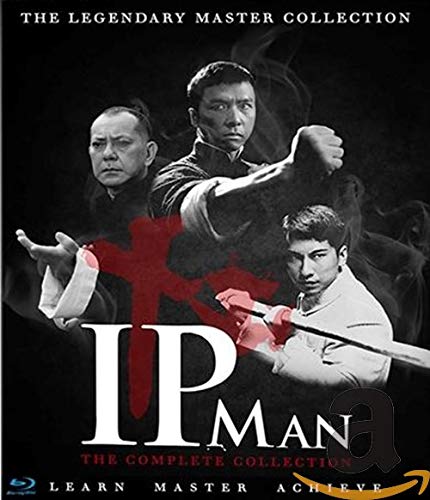 Amazon.com: IP Man - The Complete Collection (1 Blu-ray) : Movies & TV