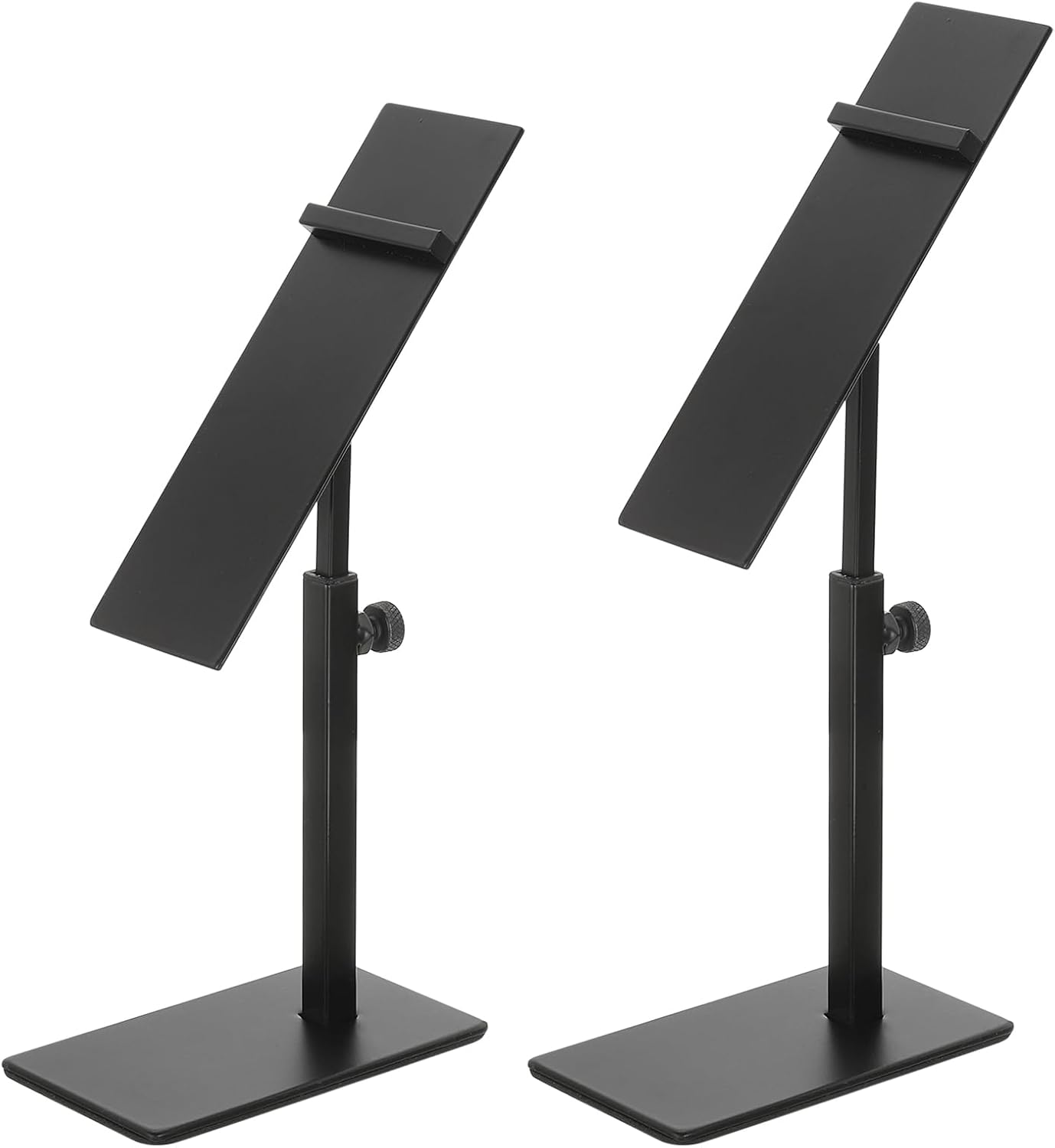 Amazon.com: uxcell 2 Pack Adjustable Height Shoe Risers Metal ...