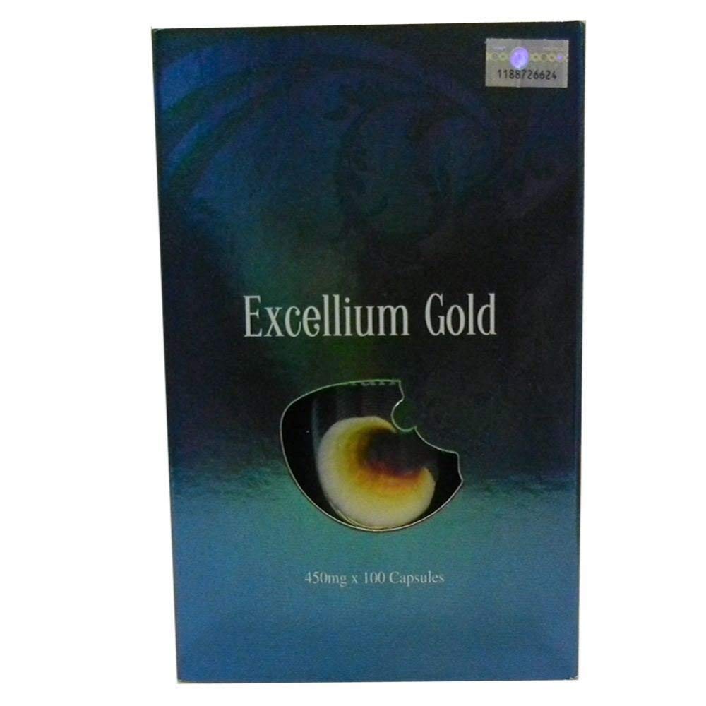 Excellium Gold 100 Capsule X 450mg Ganoforeverro