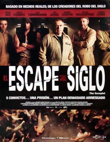 Amazon.com: The Escapist Movie Poster 27" X 40" (Approx.)[Import-Latin ...