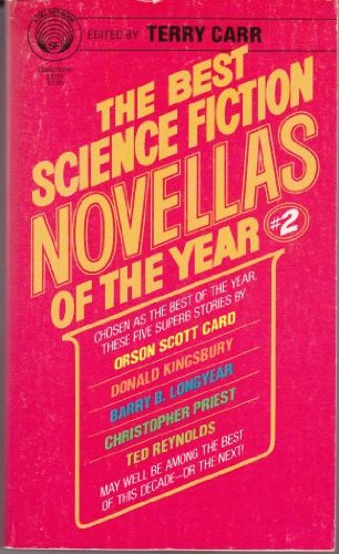 Best Science Fiction Novellas of the Year #2: Terry Carr: 9780345287922 ...