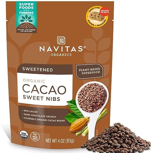 Amazon.com : Navitas Organics Cacao Powder, Regenerative Organic Certified, Non-GMO, Fair Trade ...