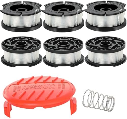 Amazon.com : String Trimmer Line for Black and Decker ,AF-100 String ...