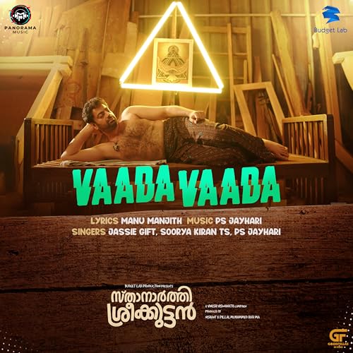 Vaada Vaada (From "Sthanarthi Sreekuttan") by Jassie Gift, Ps Jayhari ...