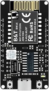 Amazon.com: Wuden BW16-Kit Development Board RTL8720DN Dual-Band Wi-Fi ...