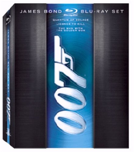 Amazon.com: James Bond - Coffret 3 Blu-ray [Édition Limitée] : Movies & TV