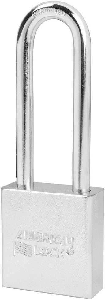 Keyed Padlock, Different, 2"W - Amazon.com