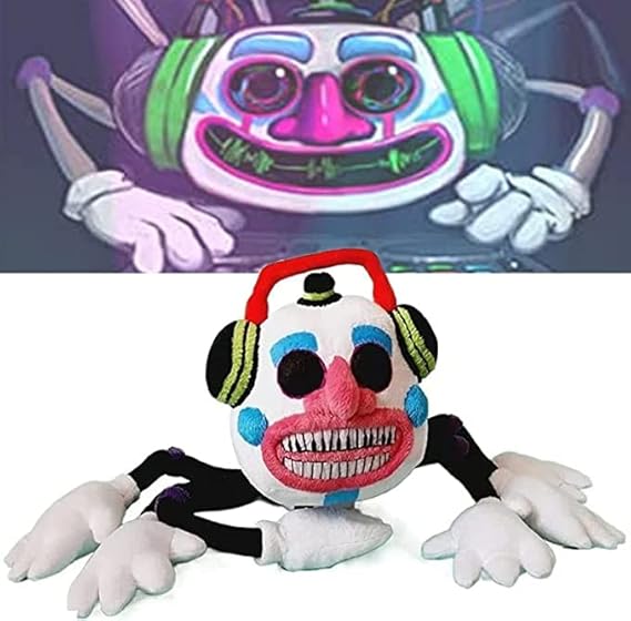 TYOKGE Dj Music Man Djmm| Plush,11.8" Five Nights at Freddy's Dolls ...