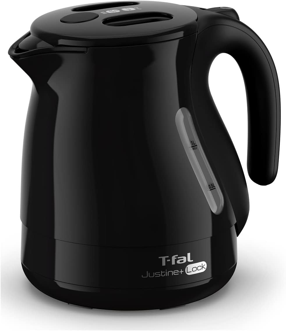Amazon | ティファール 電気ケトル 1.2L 大容量 転倒お湯もれロック 「ジャスティン ロック ブラック」 省スチーム設計 KO5908JP | ティファール(T-fal) | 電気 ...