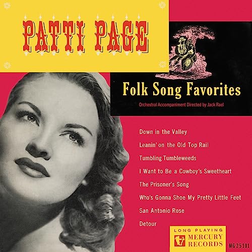 Play Folk Song Favorites by Patti Page on Amazon Music Unlimited