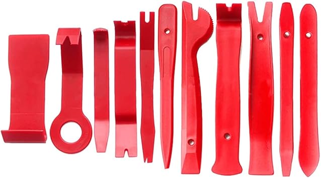 Radworx Car Trim Removal Tool Kit - 11 pcs Prying Set Auto Body Shop ...