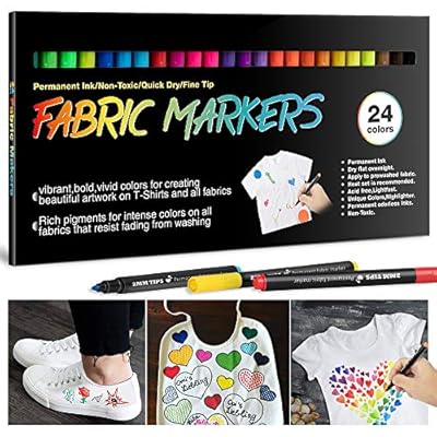 Amazon.co.uk: fabric pens