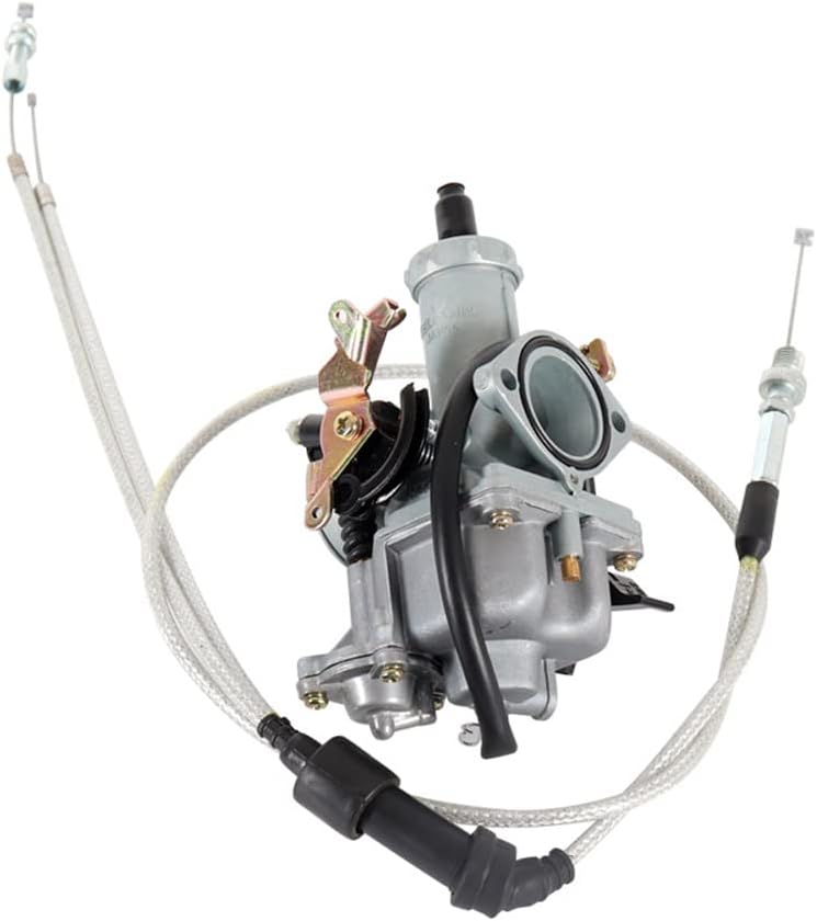 Amazon.com: PZ30 30mm Carburetor Motorcycle VM26 30mm Carb with Dual Throttle Cable Accelerating ...