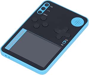 Amazon.com: Handheld Game Machine, Blue Game Console Retro Portable ...
