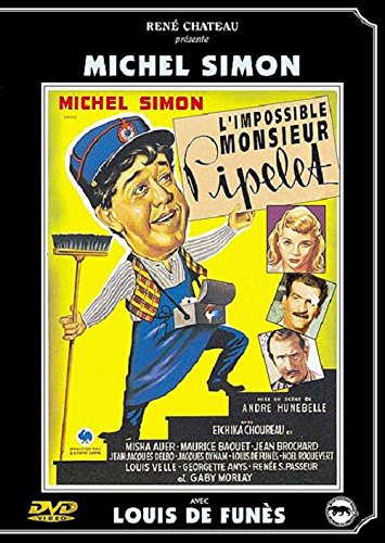 Amazon.com: L'impossible monsieur Pipelet : MichelSimon ...