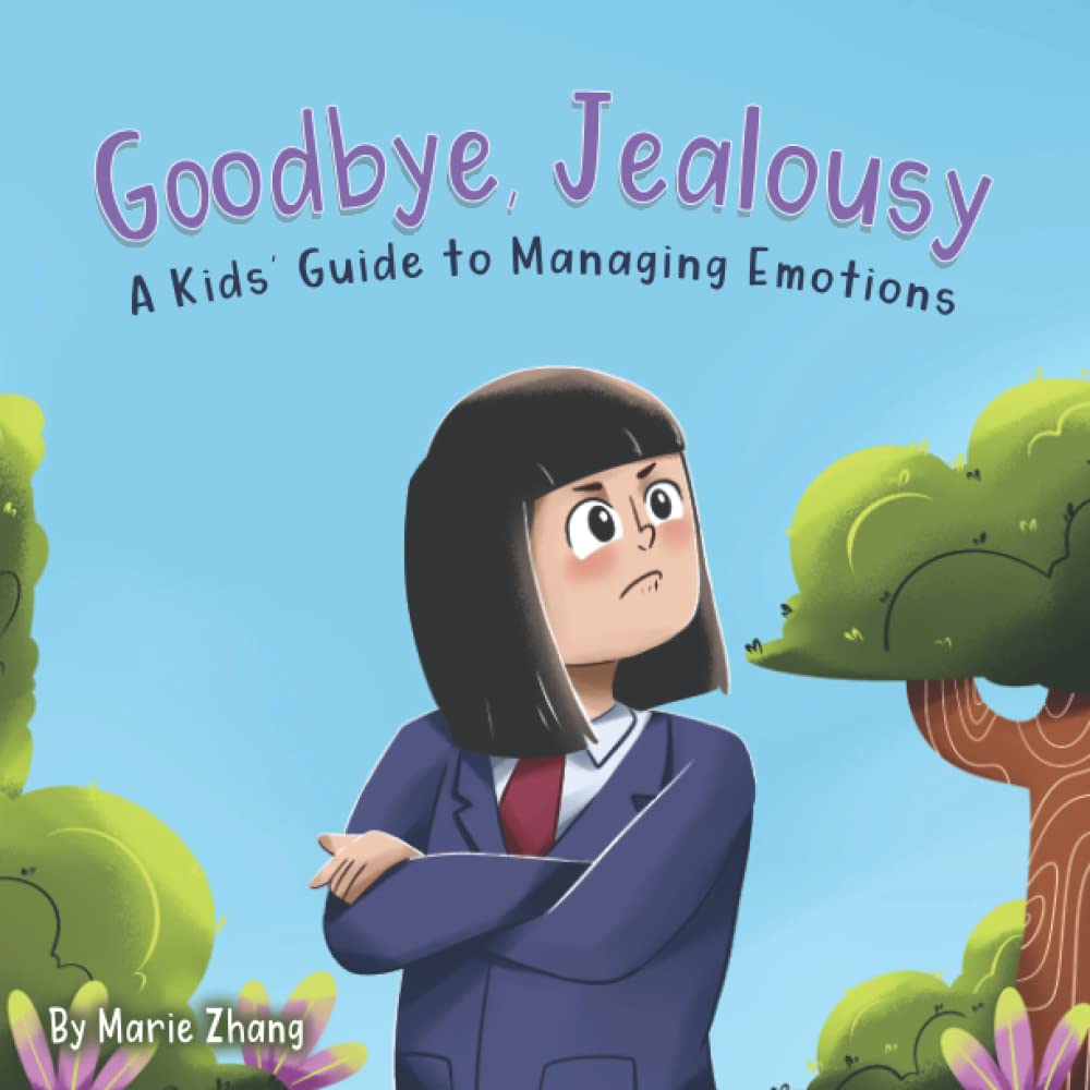 Amazon.com: Goodbye, Jealousy: A Kids' Guide to Managing Emotions ...