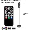 Amazon.com: ARGB Controller Kit for PC RGB Case Fans, ARGB Splitter ...