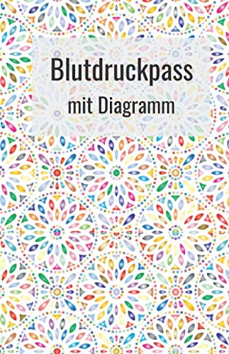 Amazon.com: Blutdruckpass - Blutdrucktagebuch Blutdrucktabelle ...
