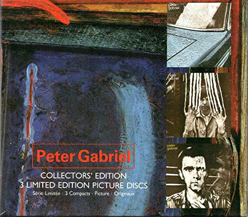 Peter Gabriel 1-3 [Car/Scratch/Melt] - Picture Discs - Amazon.com Music
