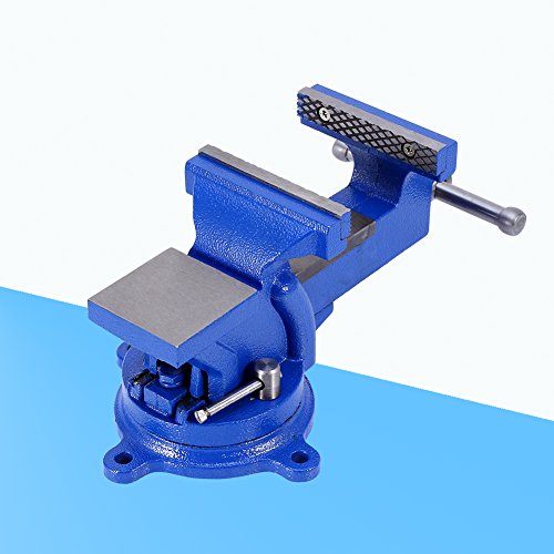 Bench Vice, 100 mm Heavy Duty Industrial Vice for Workshops and ...