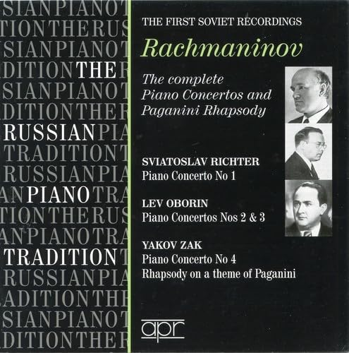 Sergey Rachmaninov, Constantin Ivanov, Alexander Gauk, Kirill ...