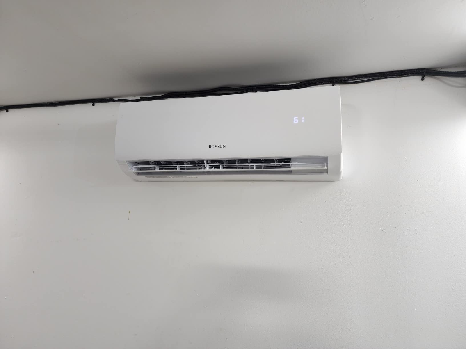 $73/mo - Finance ROVSUN 12,000 BTU Mini Split AC/Heating System with ...